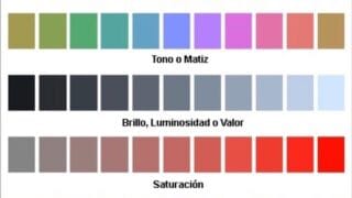 Matiz, sombreado, tinte y tono: ¿Qué los diferencia?
